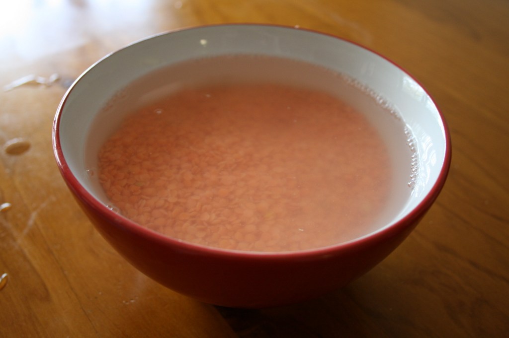 How to wash lentils – Chez Moi